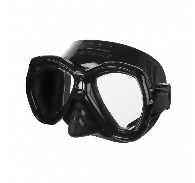 SEAC SUB ELBA BLACK MASK – Apnea Lab